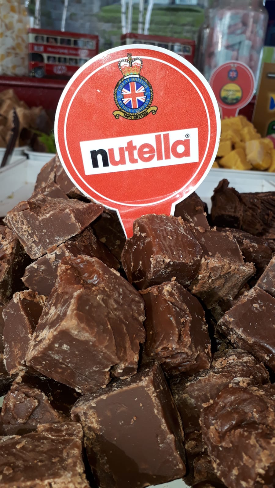 Our Flavours – Great British Fudge Company